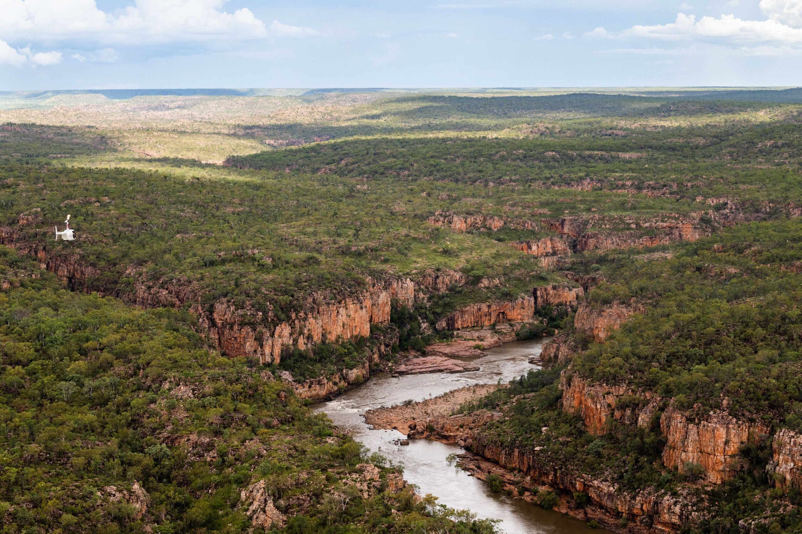Nitmiluk Gorge and Leliyn (Edith) Falls | North Horizon Heli Adventures