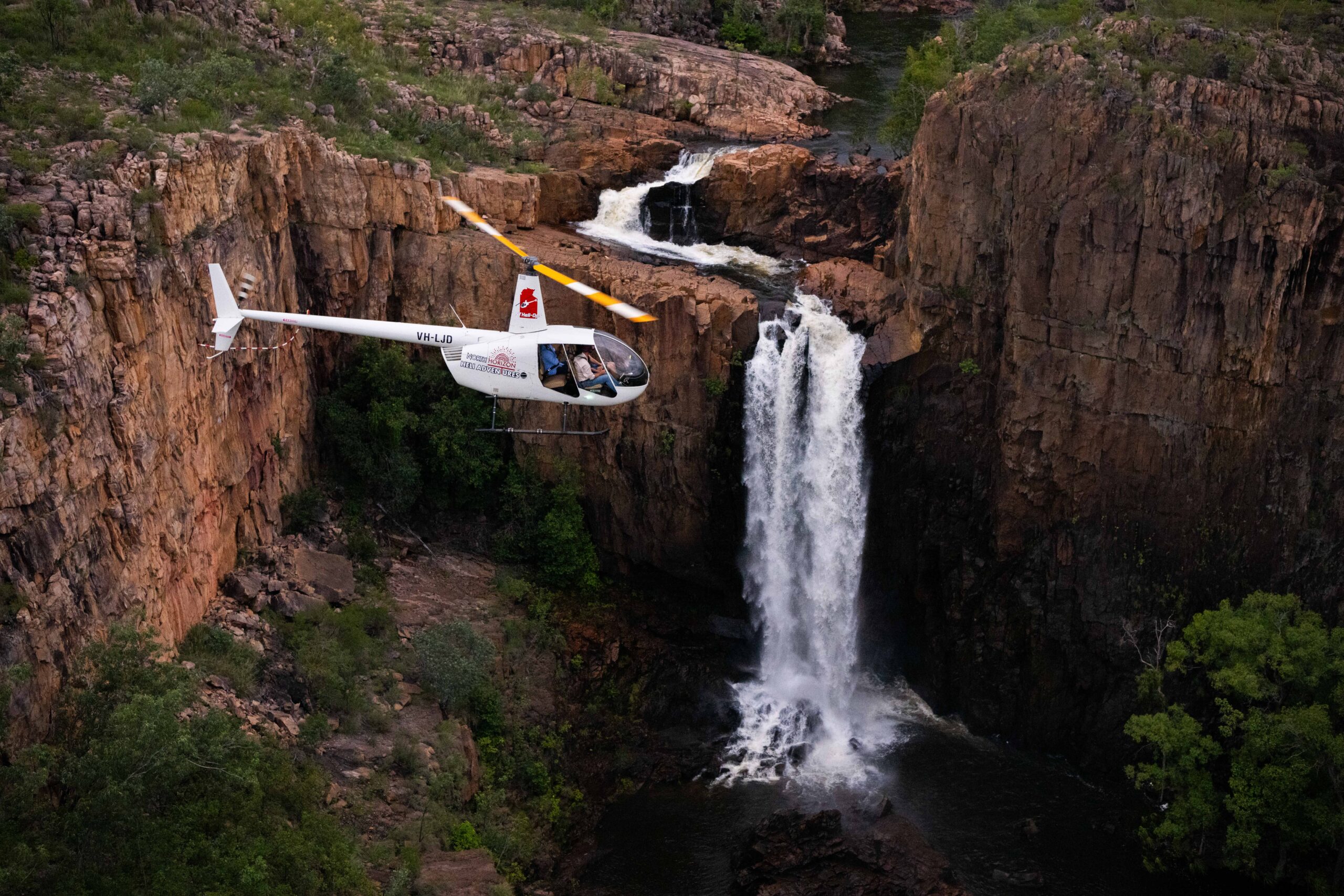 Nitmiluk Gorge and Leliyn (Edith) Falls | North Horizon Heli Adventures