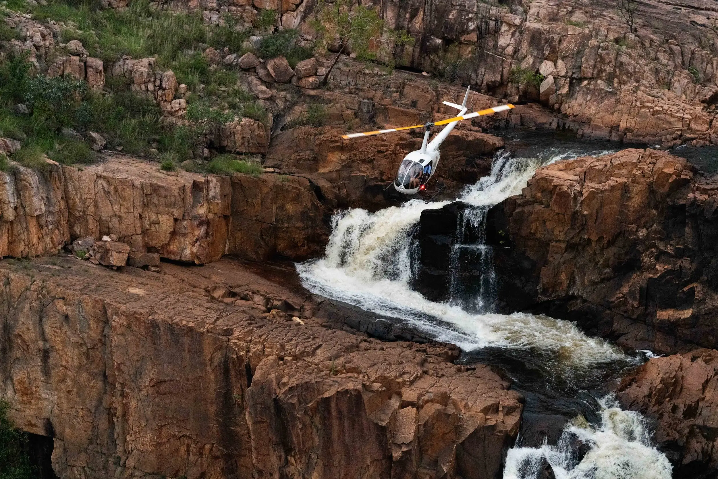 Nitmiluk Ultimate Helicopter Tour | Landing & Swim