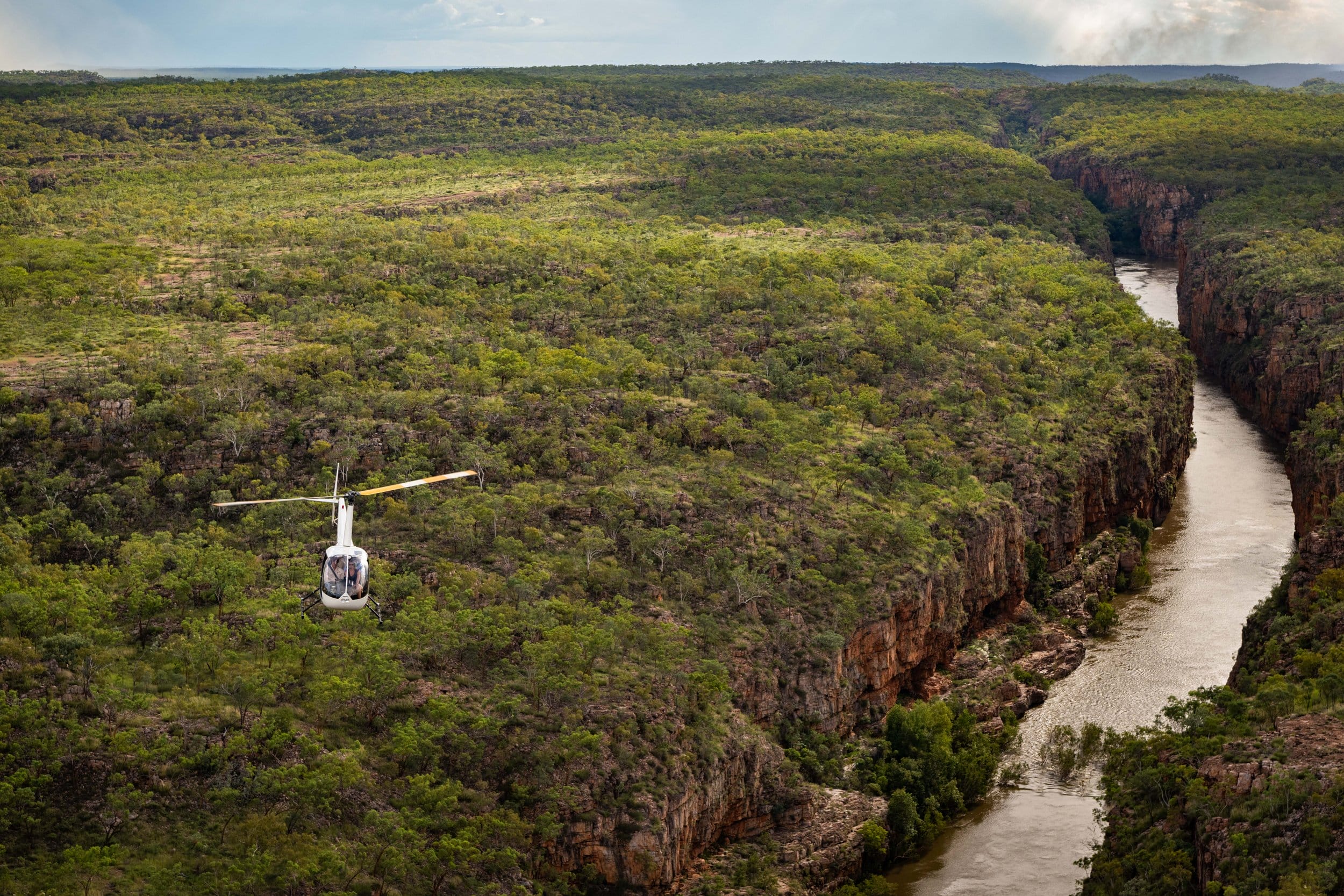 Nitmiluk 8 Gorge Helicopter Tour | North Horizon Heli Adventures