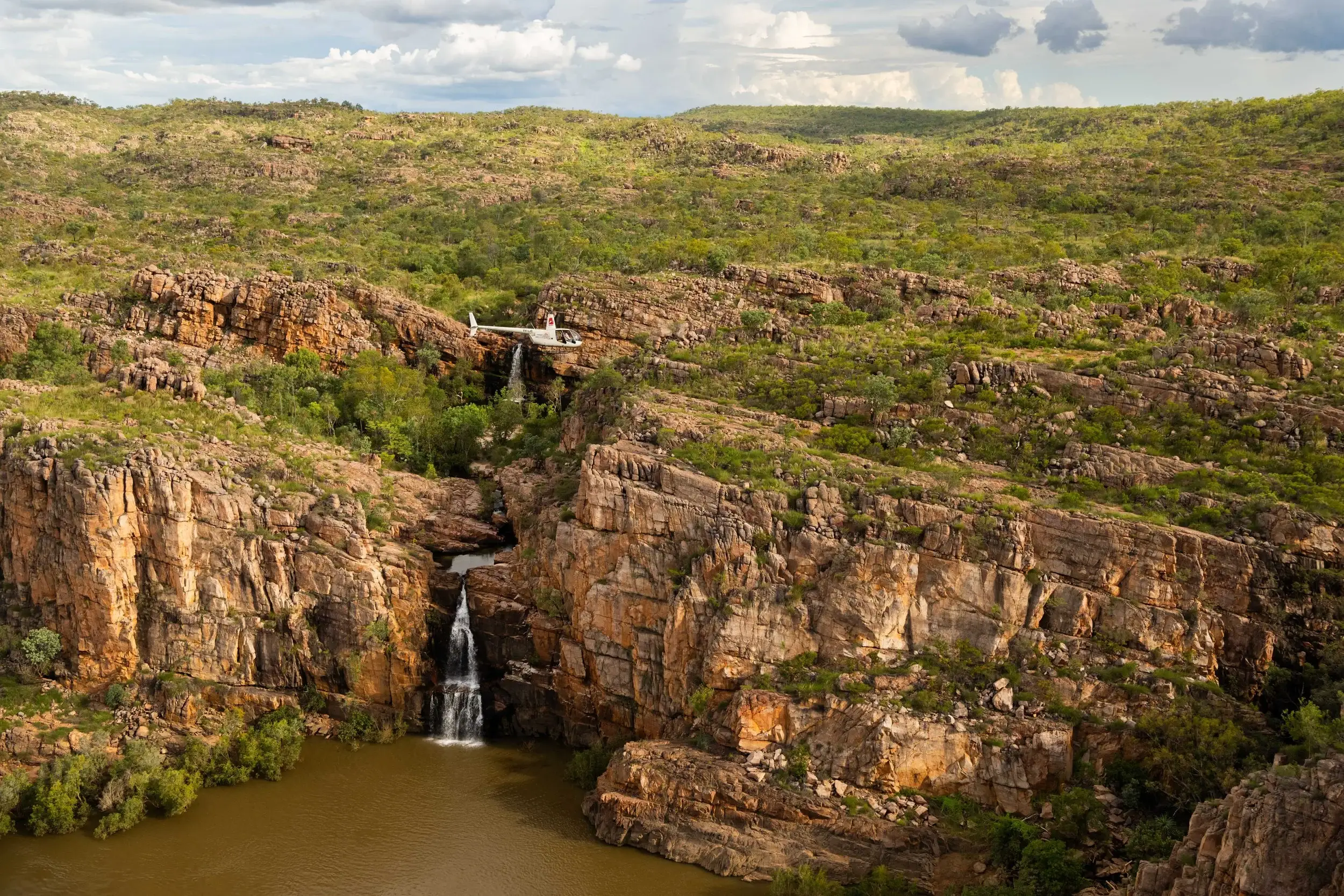 Nitmiluk 8 Gorge Helicopter Tour | North Horizon Heli Adventures