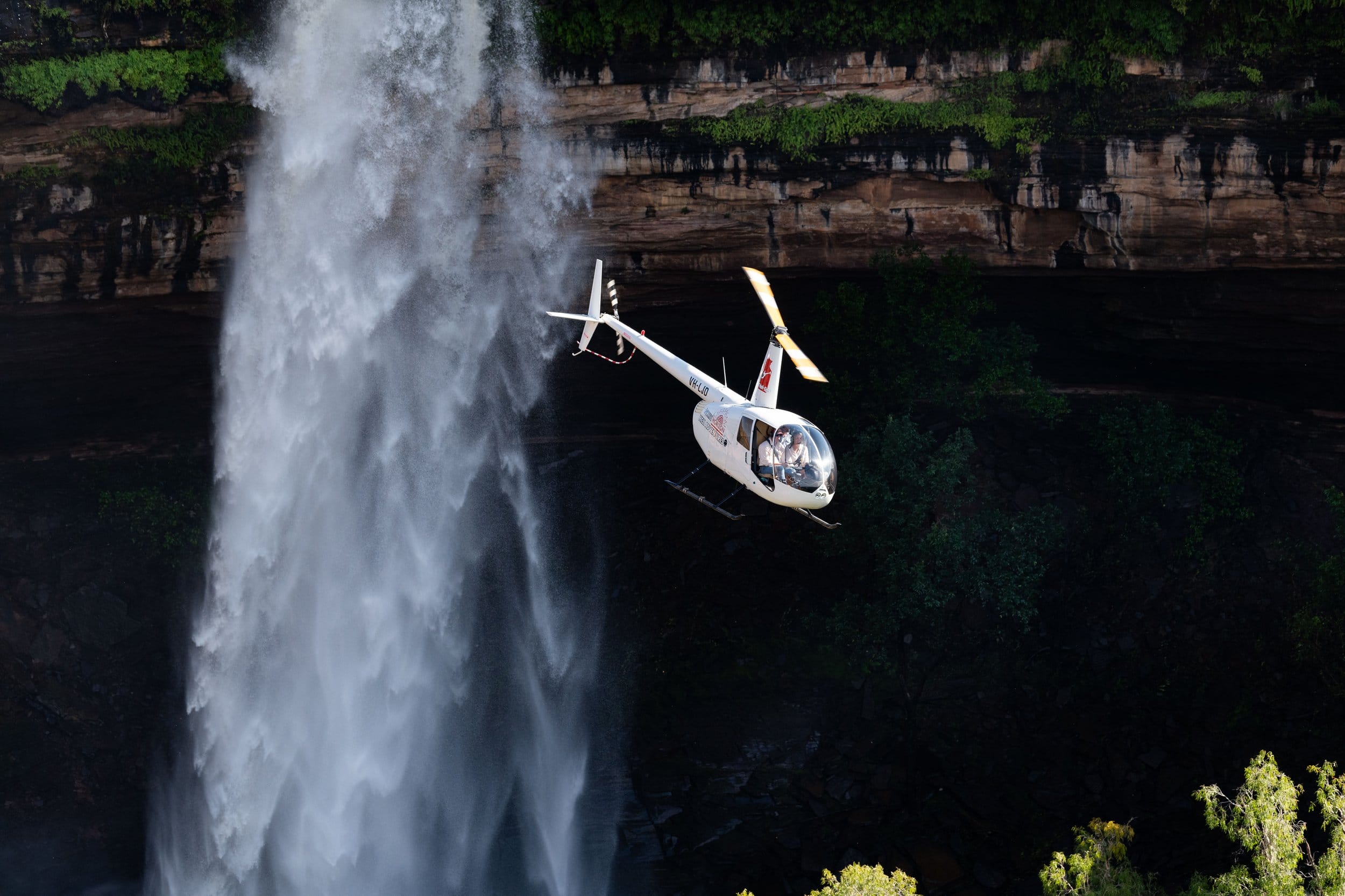 Nitmiluk Gorge and Leliyn (Edith) Falls | North Horizon Heli Adventures