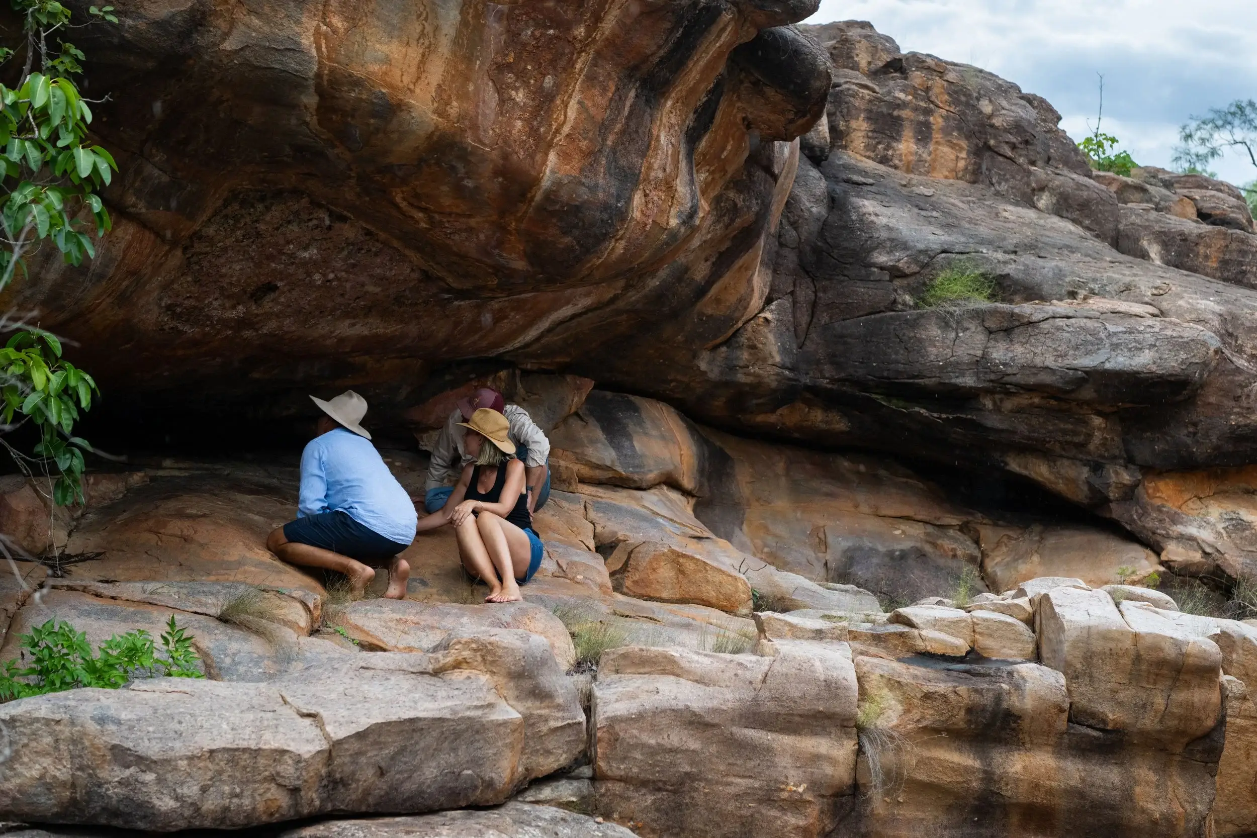 Nitmiluk Rock Art Helicopter Tour | Cultural Landing