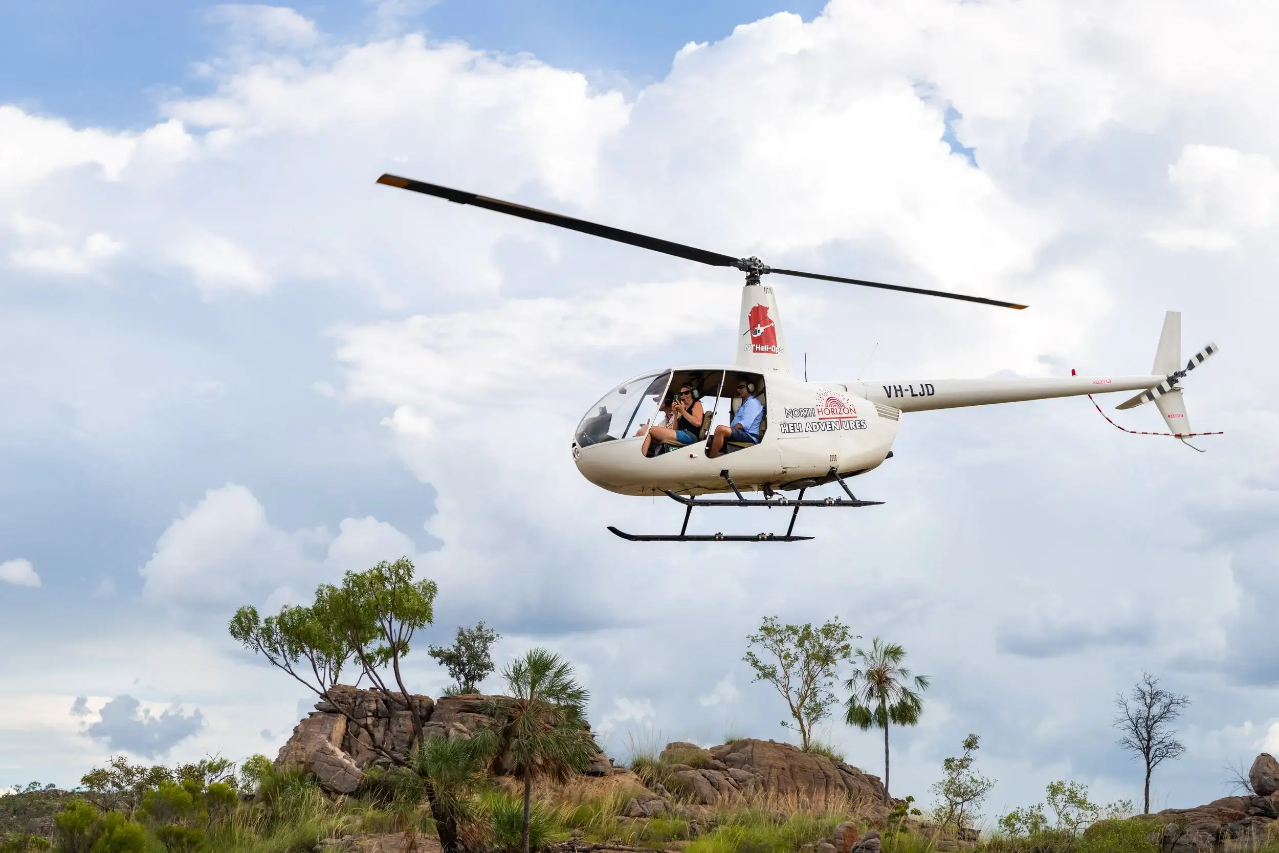 Nitmiluk Rock Art Helicopter Tour | Cultural Landing