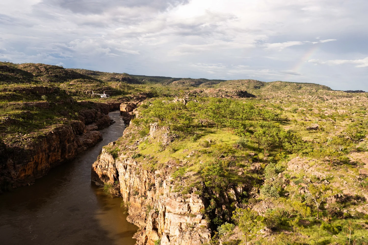 Nitmiluk 8 Gorge Helicopter Tour | North Horizon Heli Adventures