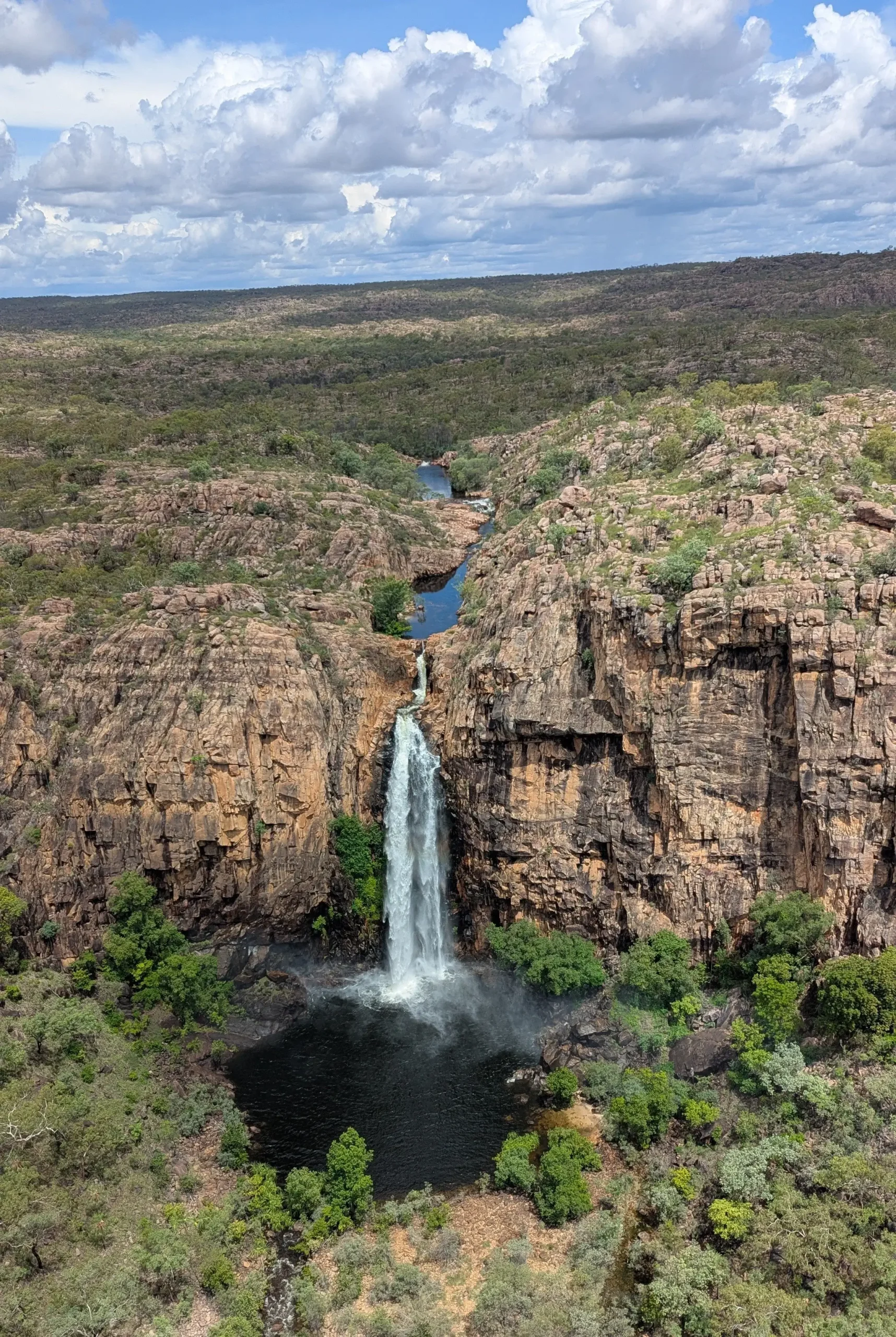 Nitmiluk Ultimate Helicopter Tour | Landing & Swim