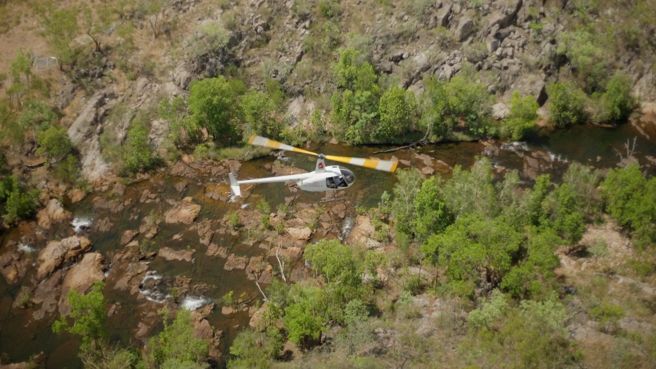 Nitmiluk 13 Gorge & 17 Mile Valley Helicopter Tour