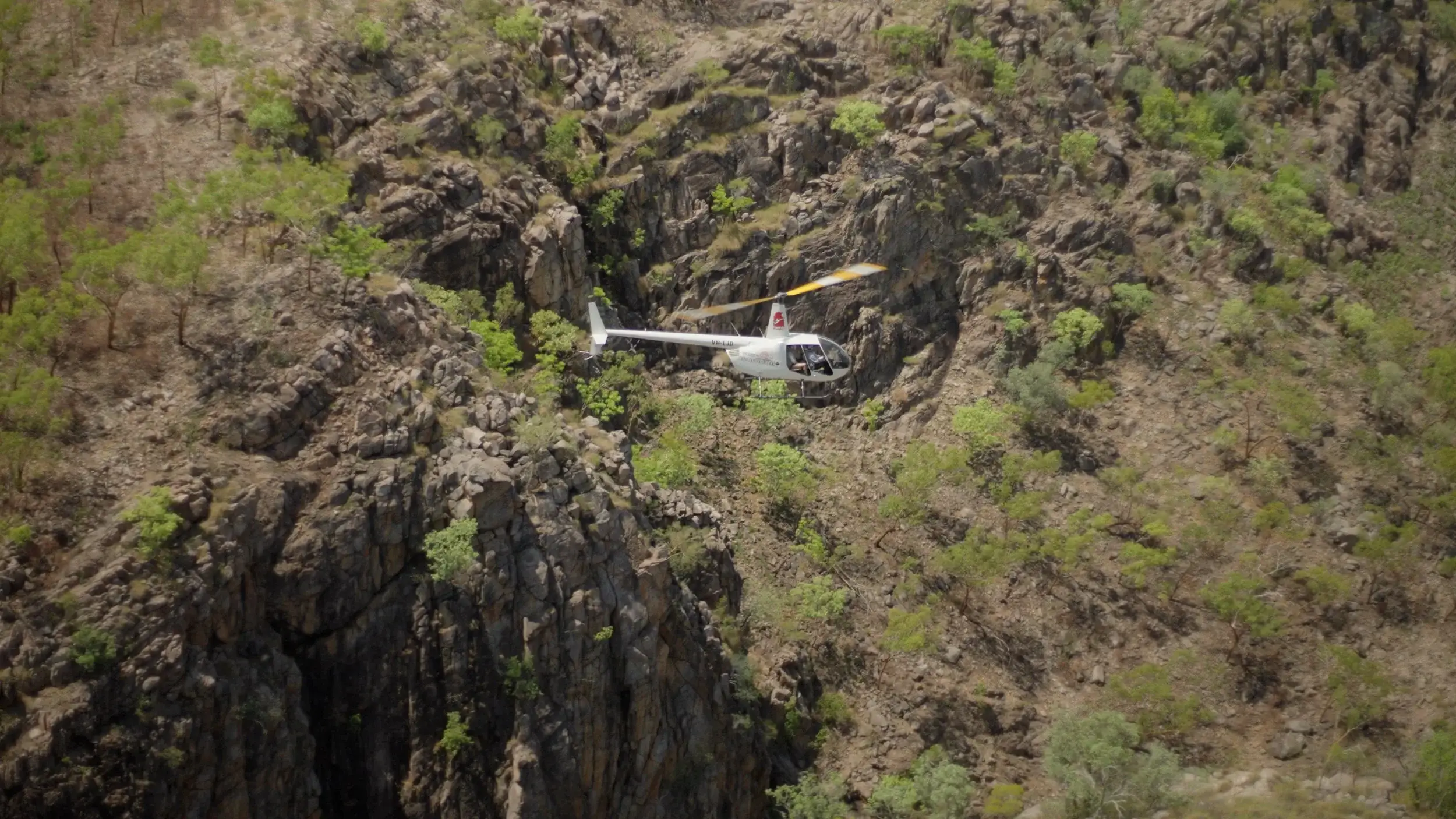 Nitmiluk 13 Gorge & 17 Mile Valley Helicopter Tour